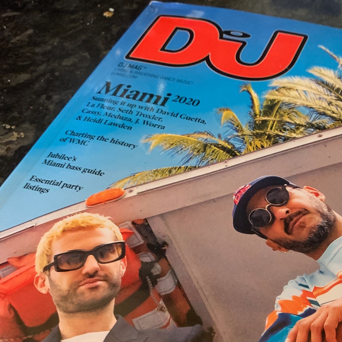 DJ MAGAZINE REVIEW – JOIN THE FUTURE